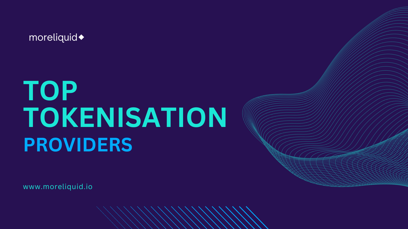 moreliquid blog - Top Tokenisation Providers